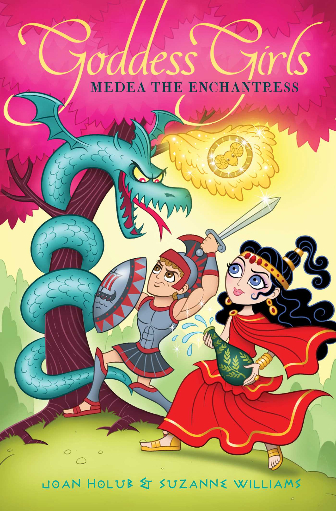 Goddess Girls – Suzanne Williams