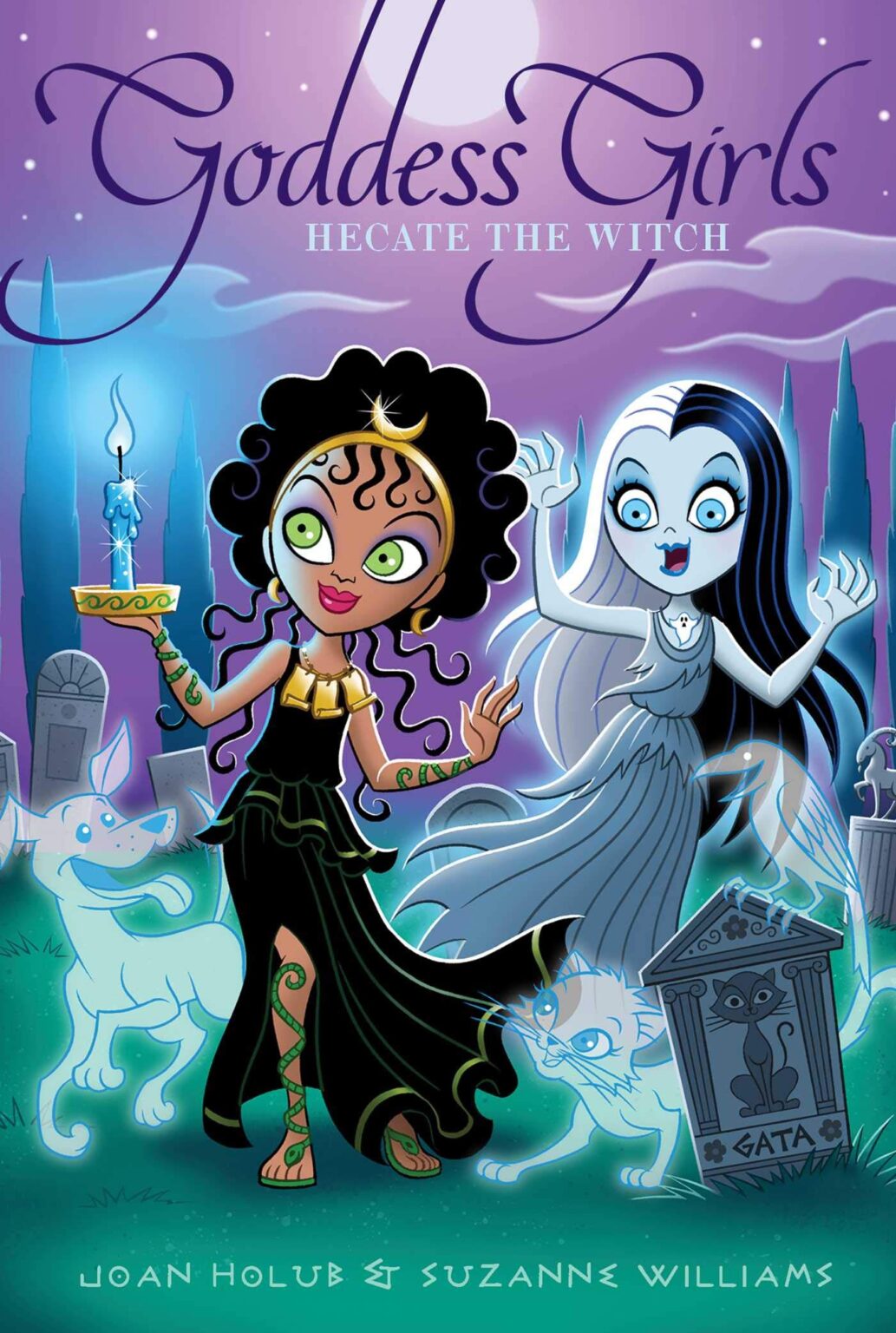 Goddess Girls – Suzanne Williams