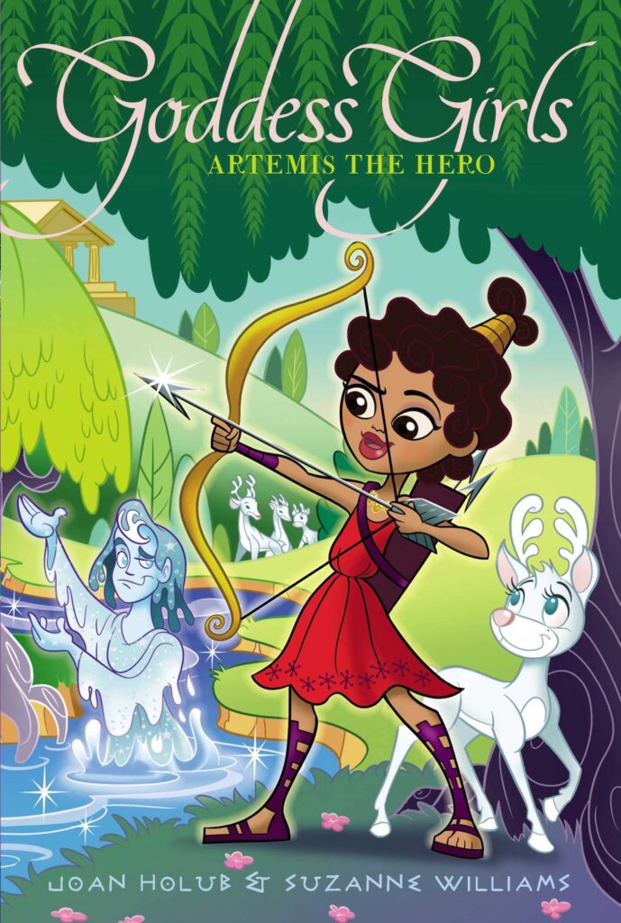 Goddess Girls – Suzanne Williams