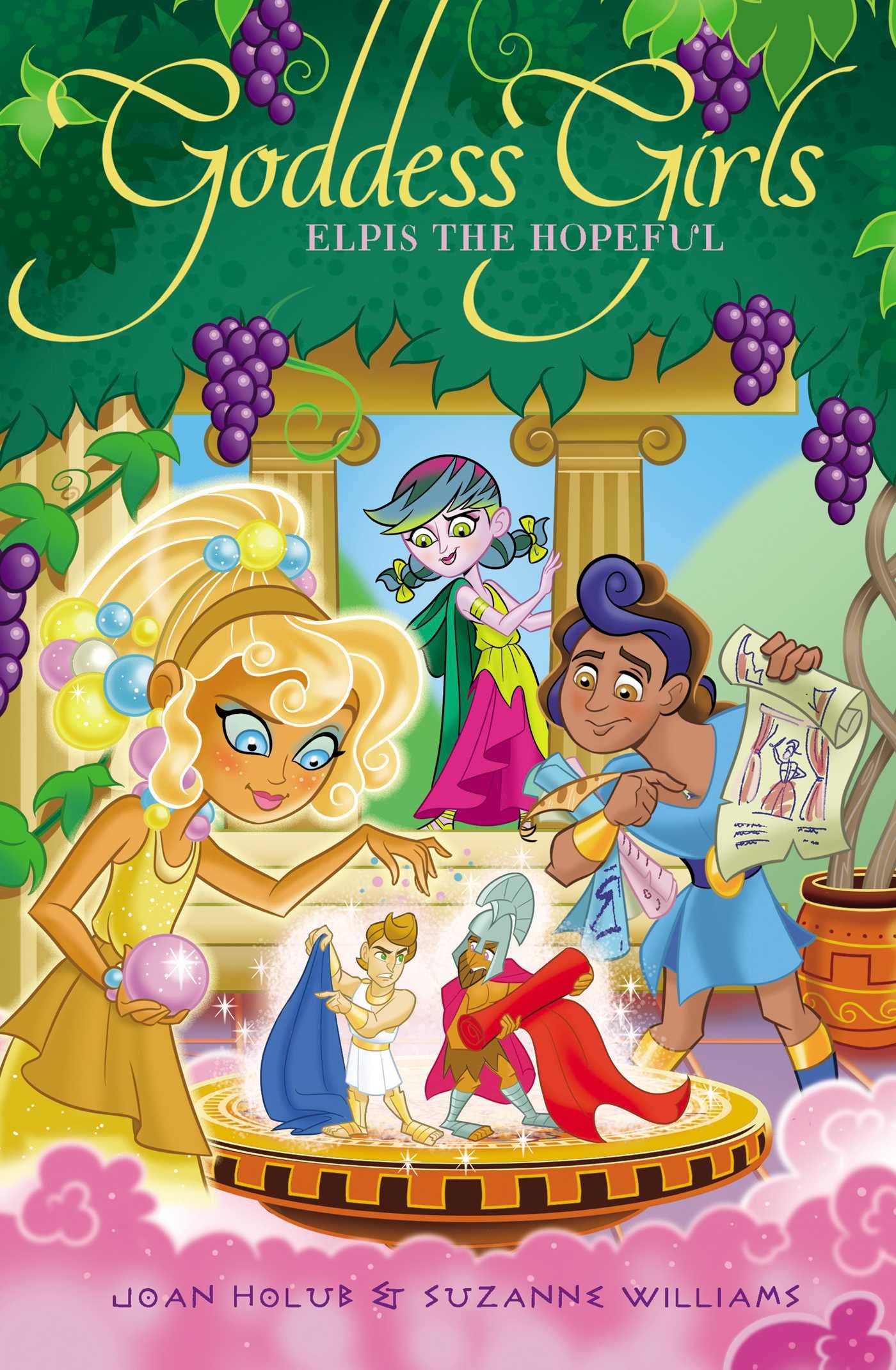 Goddess Girls – Suzanne Williams