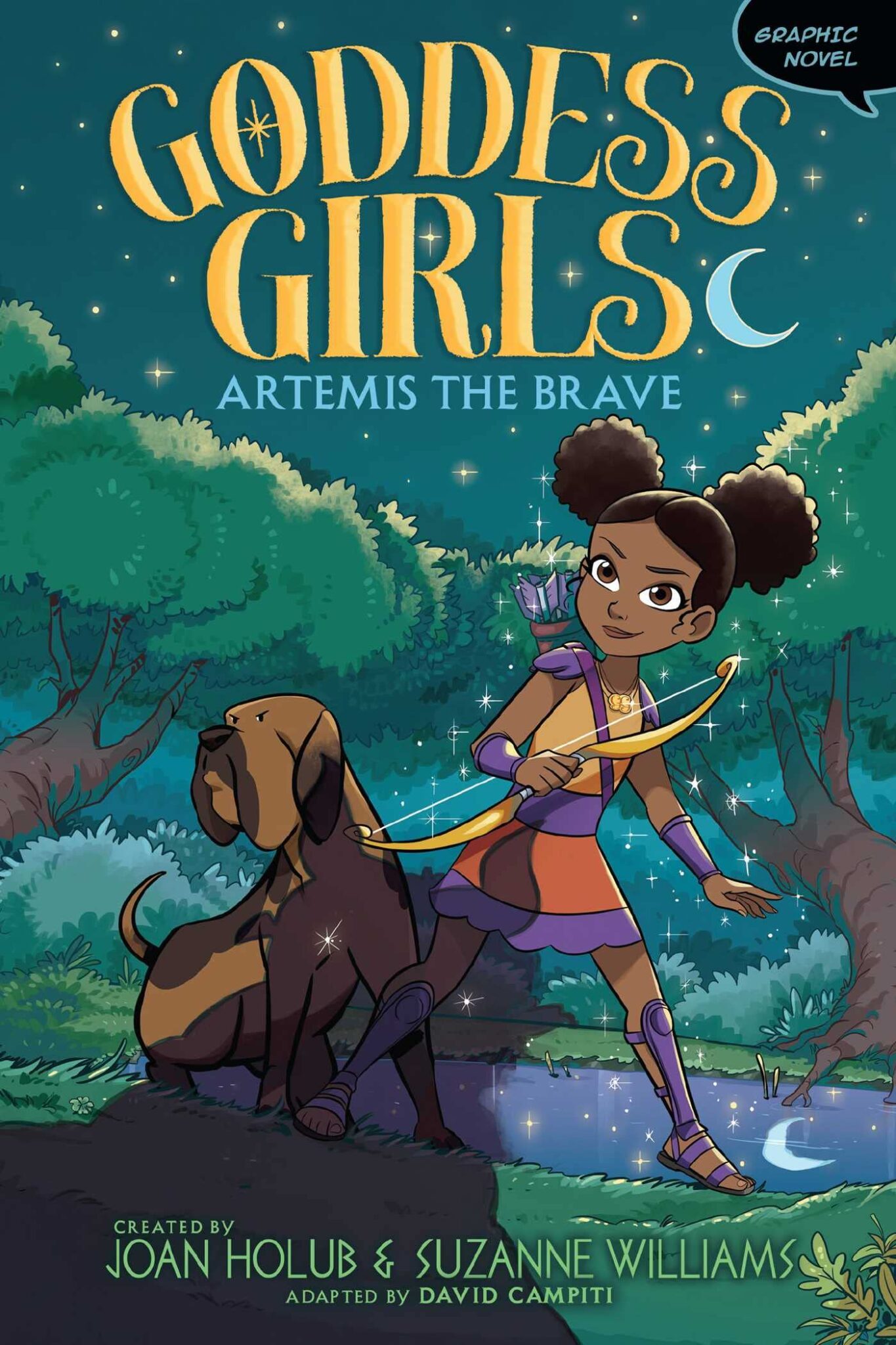 Goddess Girls Graphic Novels – Suzanne Williams
