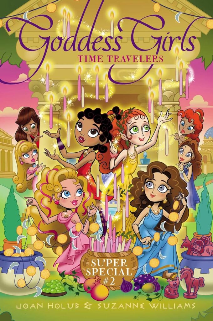 Goddess Girls – Suzanne Williams
