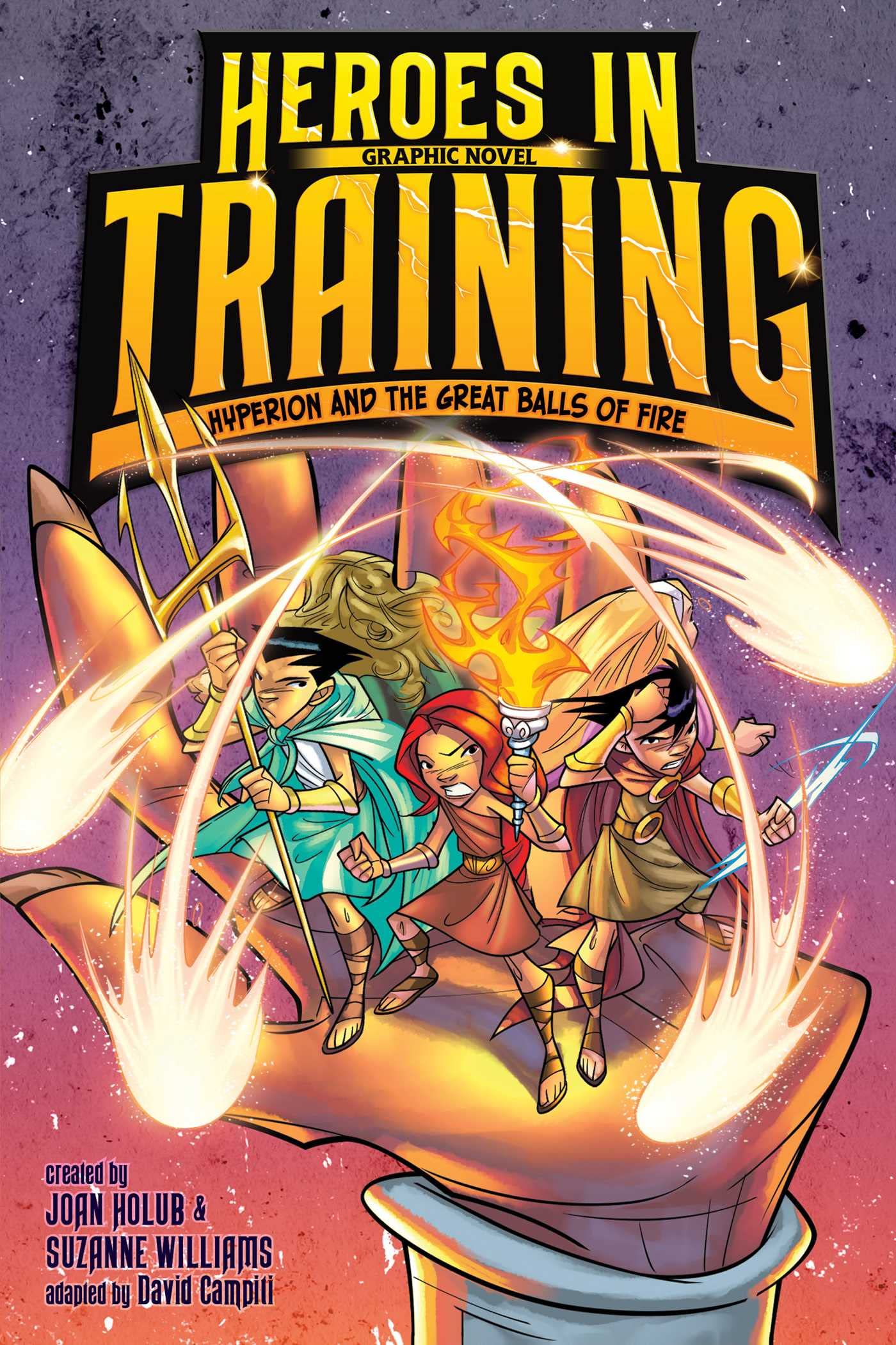 Heroes in Training Graphic Novels – Suzanne Williams