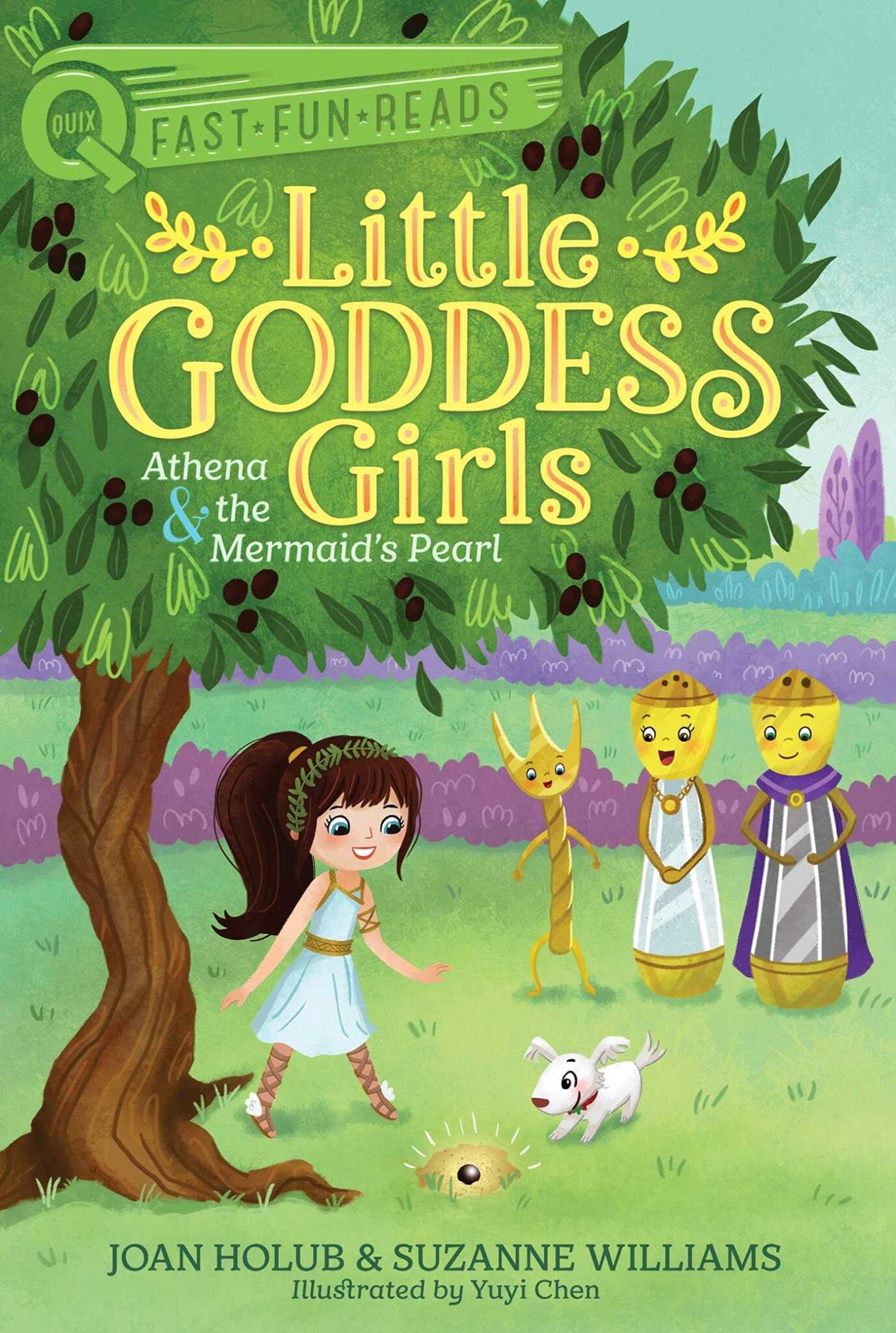 Little Goddess Girls – Suzanne Williams